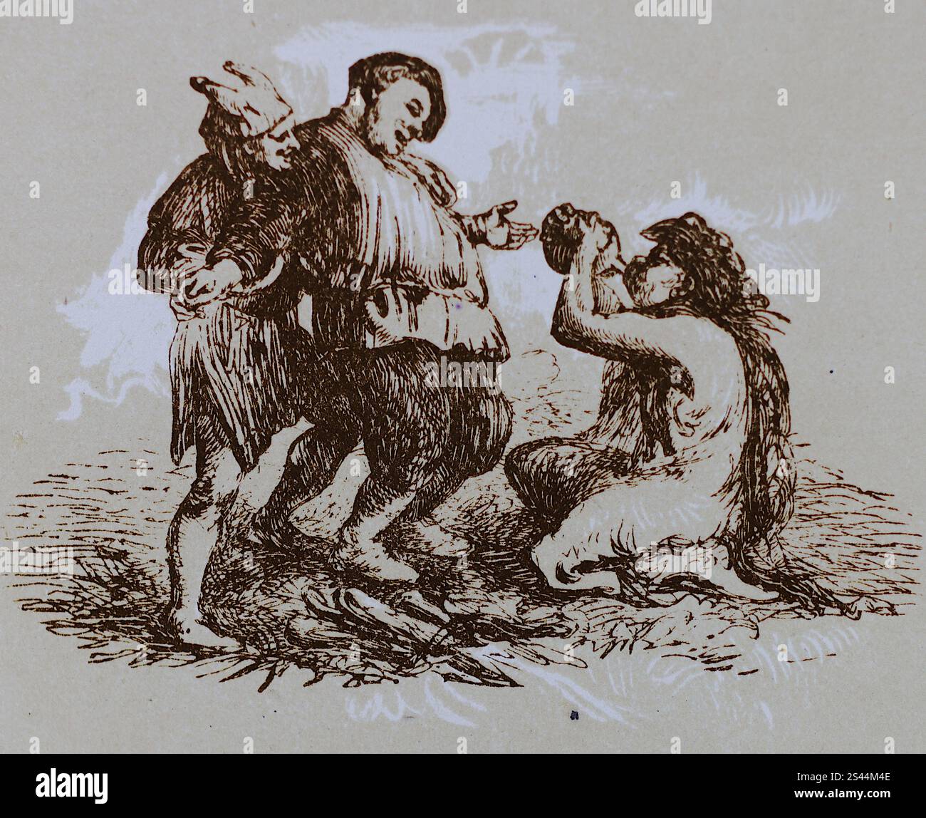 Lady line drawing hi-res stock photography and images - Alamy