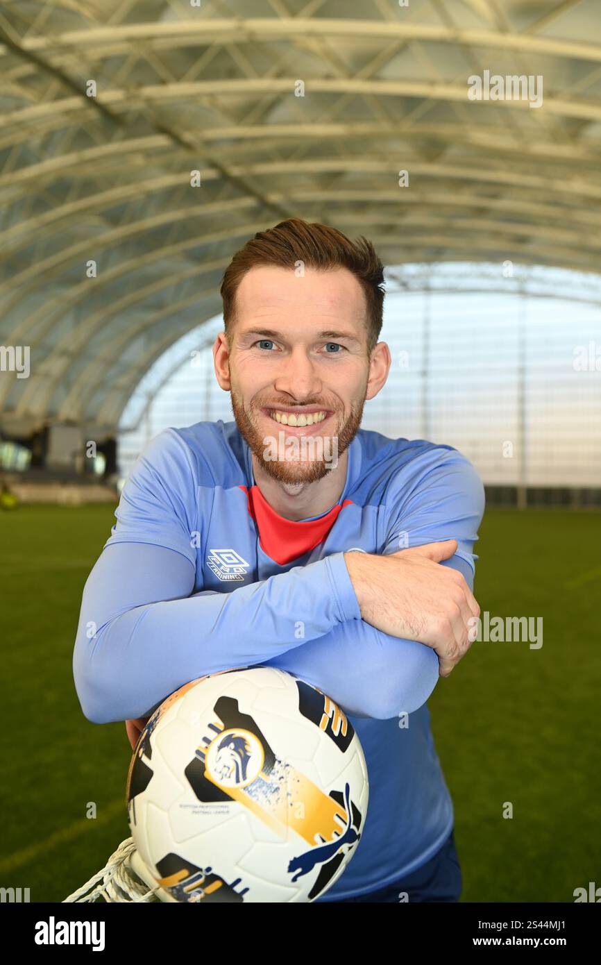 Oriam Sports Centre Edinburgh.Scotland, UK. 10th Jan, 2025. Hearts ...
