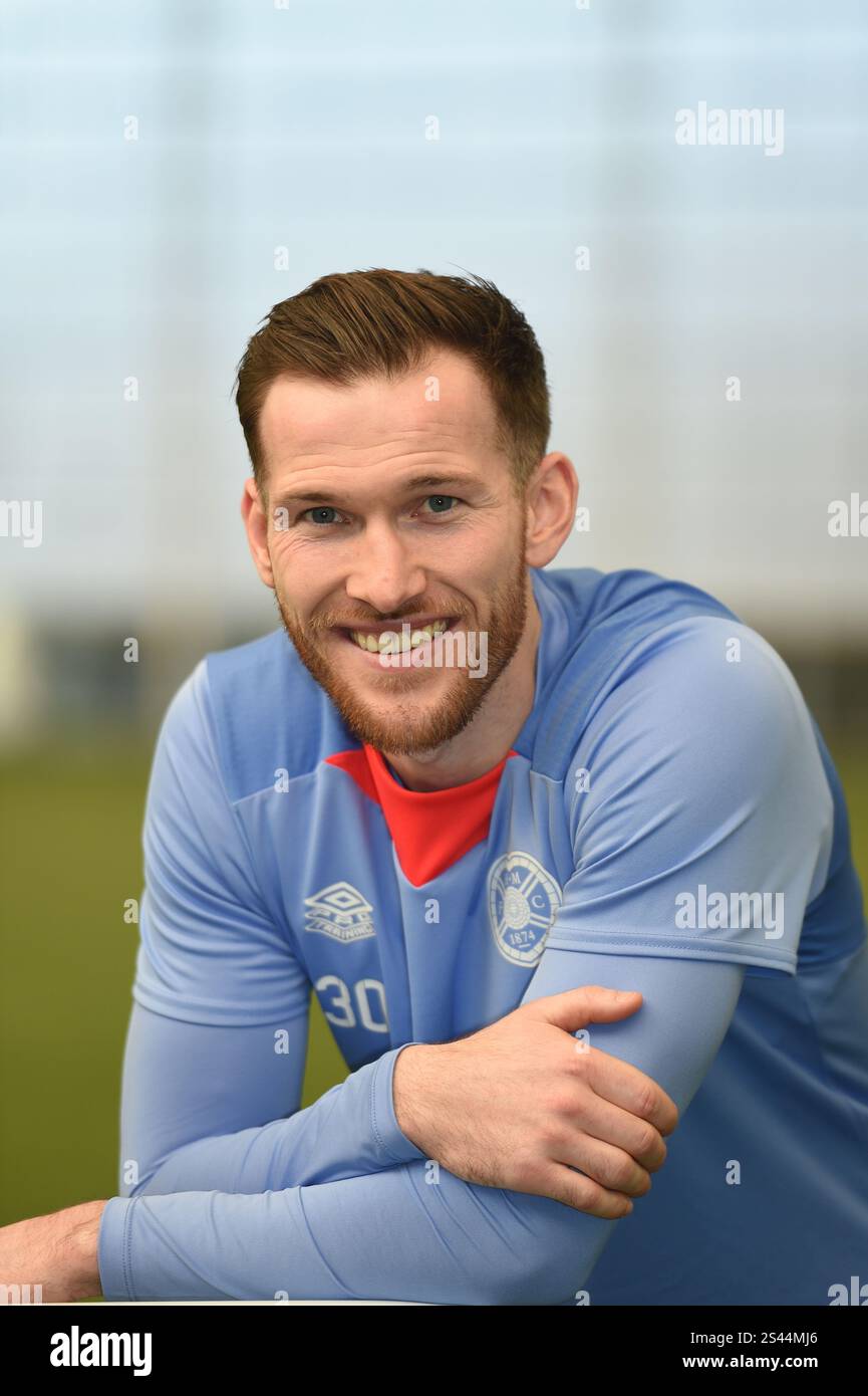 Oriam Sports Centre Edinburgh.Scotland, UK. 10th Jan, 2025. Hearts ...