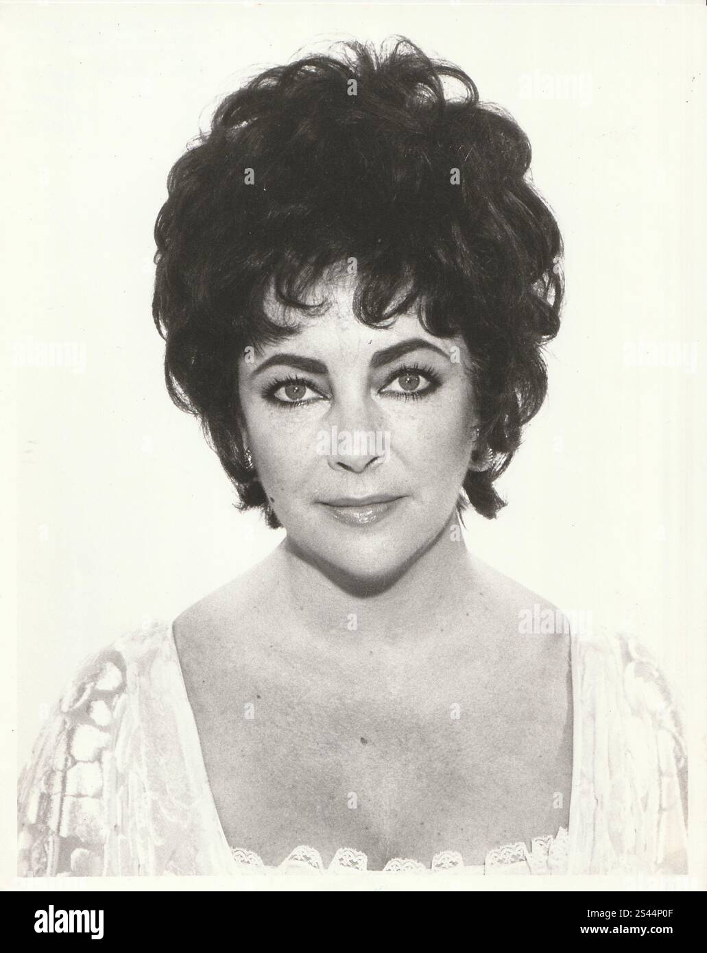 ELIZABETH TAYLOR PORTRAIT Stock Photo - Alamy