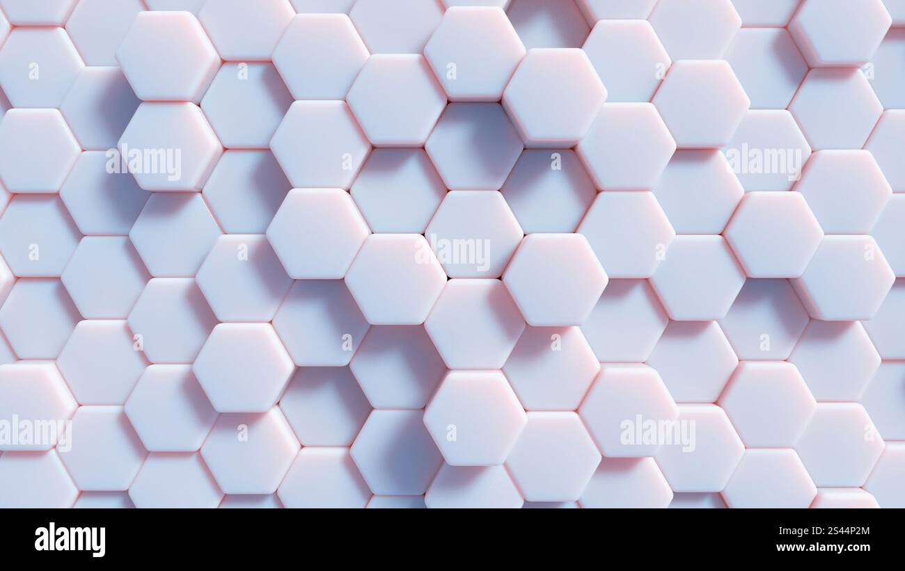 Hexagonal abstract background. Diversity and team work concept . This ...