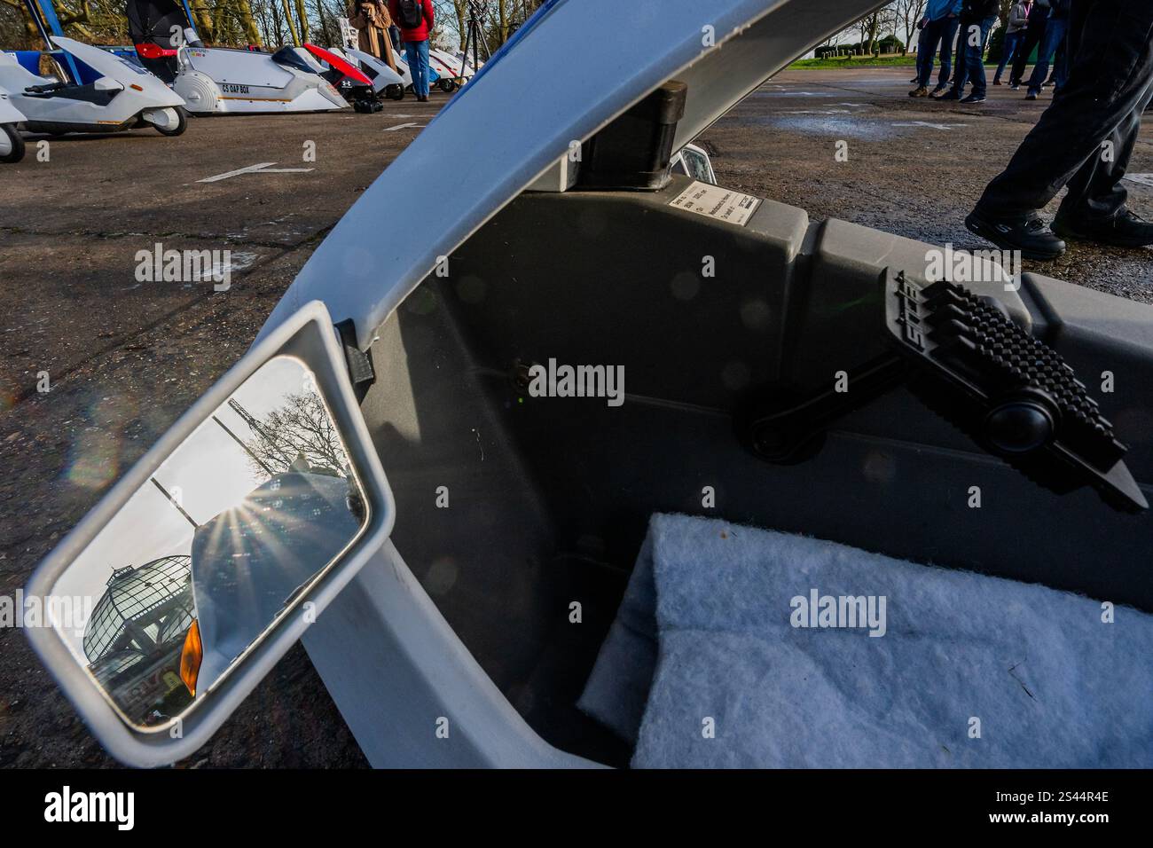 London, UK. 10 Jan 2025. The 40th anniversary of the launch of the ...