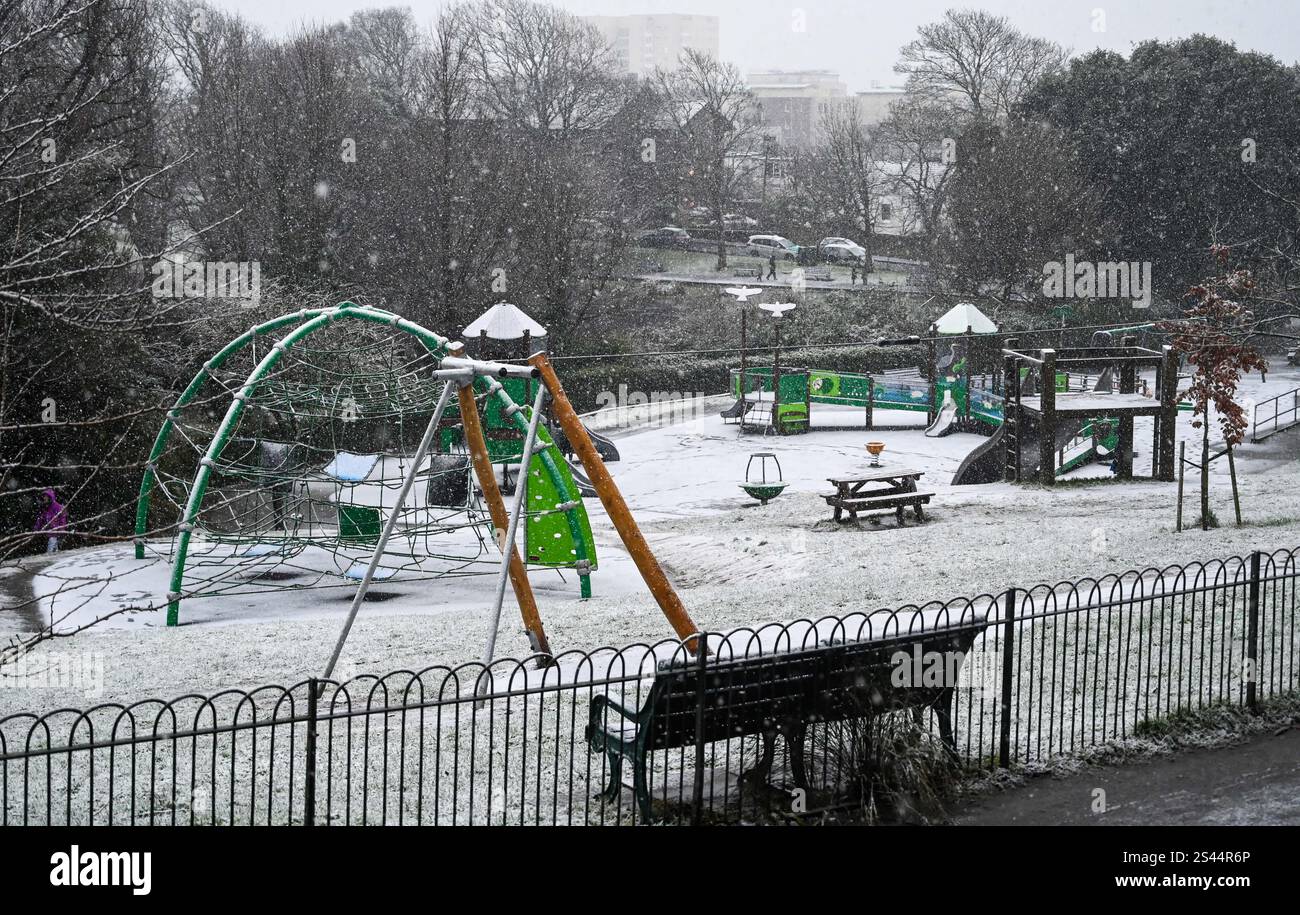 Brighton snow 2025 hi-res stock photography and images - Alamy