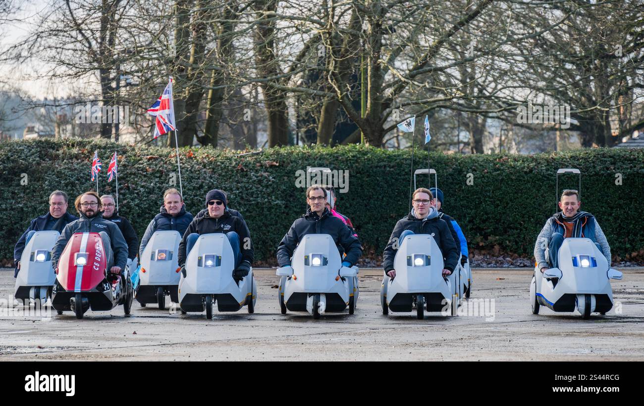 London, UK. 10th Jan, 2025. The 40th anniversary of the launch of the ...