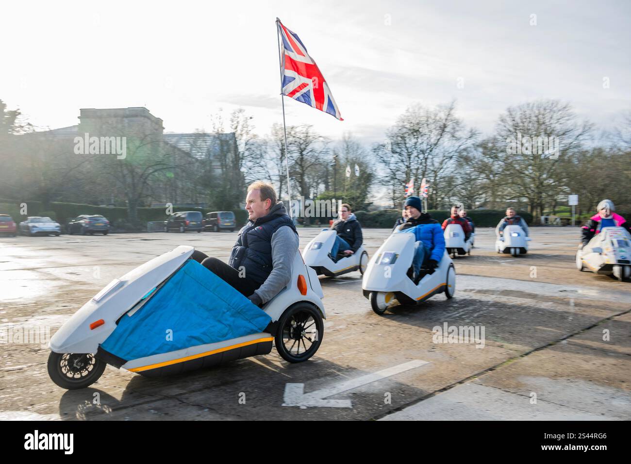 London, UK. 10th Jan, 2025. The 40th anniversary of the launch of the ...