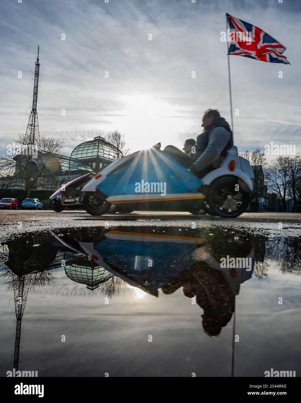London, UK. 10th Jan, 2025. The 40th anniversary of the launch of the ...