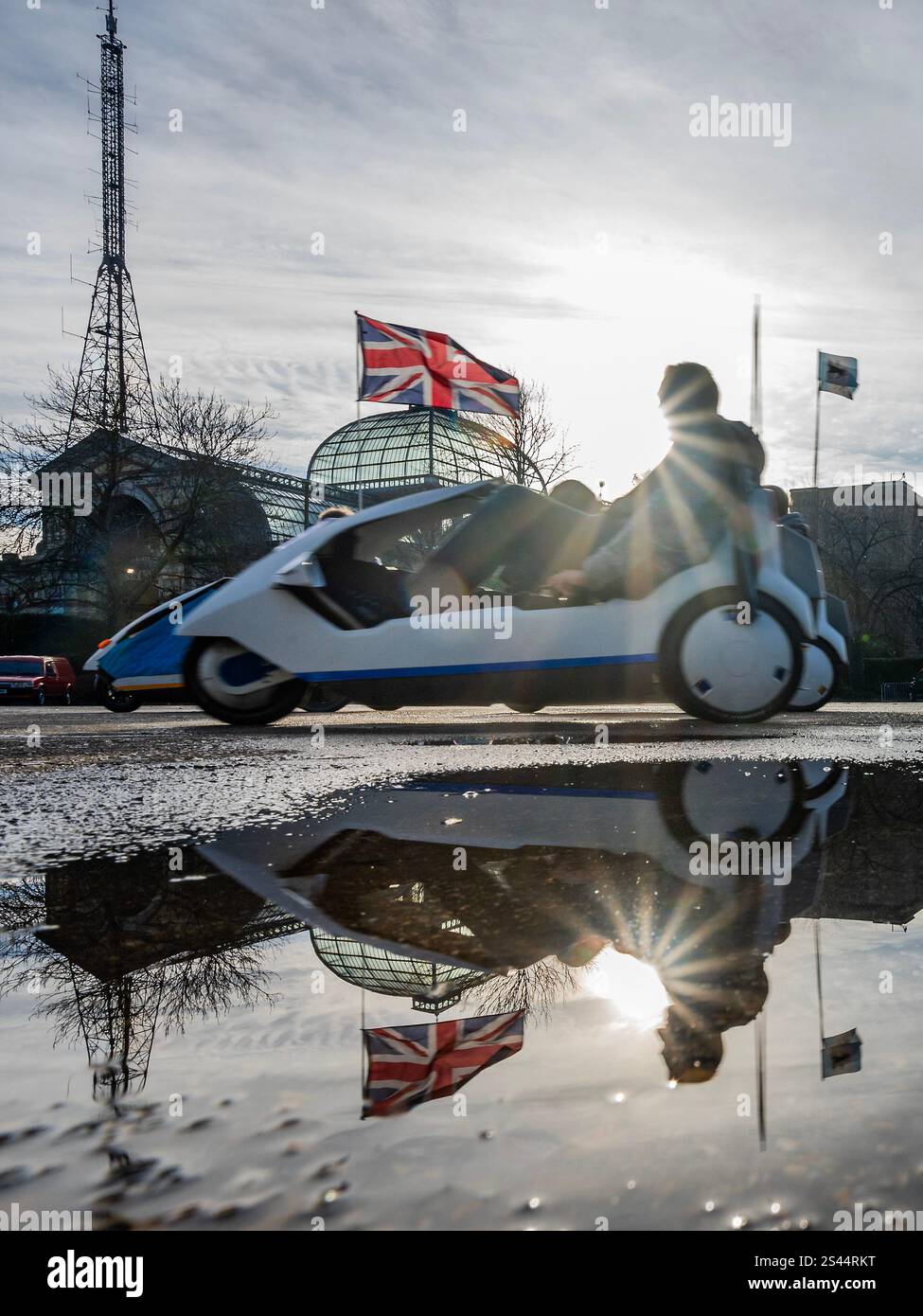 London, UK. 10 Jan 2025. The 40th anniversary of the launch of the ...