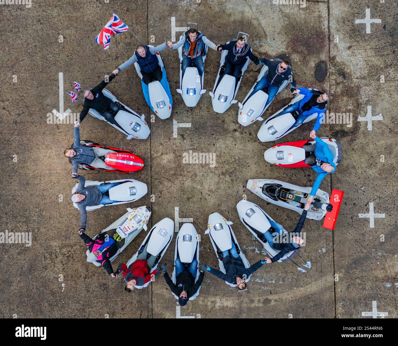 London, UK. 11th Jan, 2025. The 40th anniversary of the launch of the ...