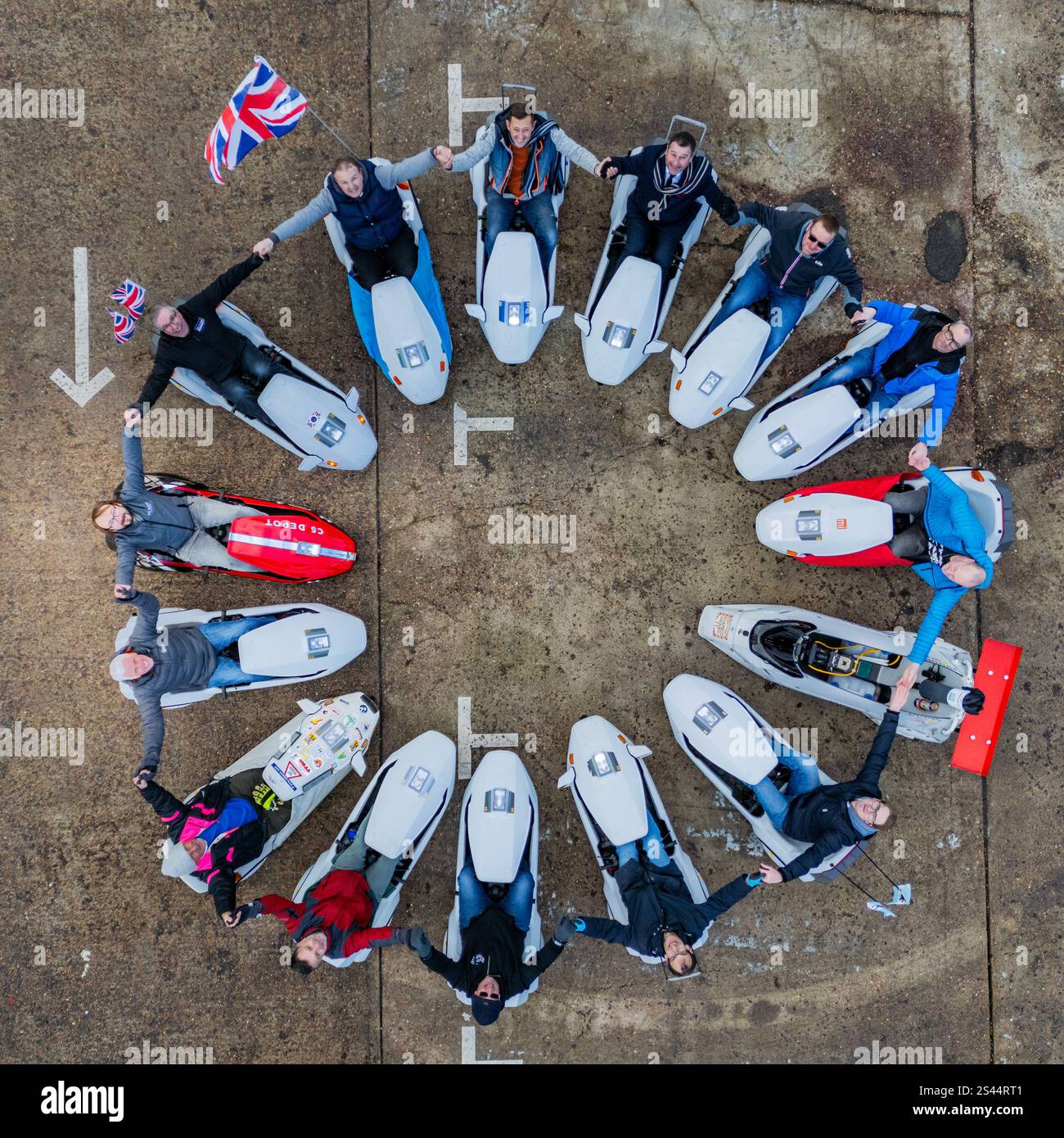 London, UK. 11th Jan, 2025. The 40th anniversary of the launch of the ...