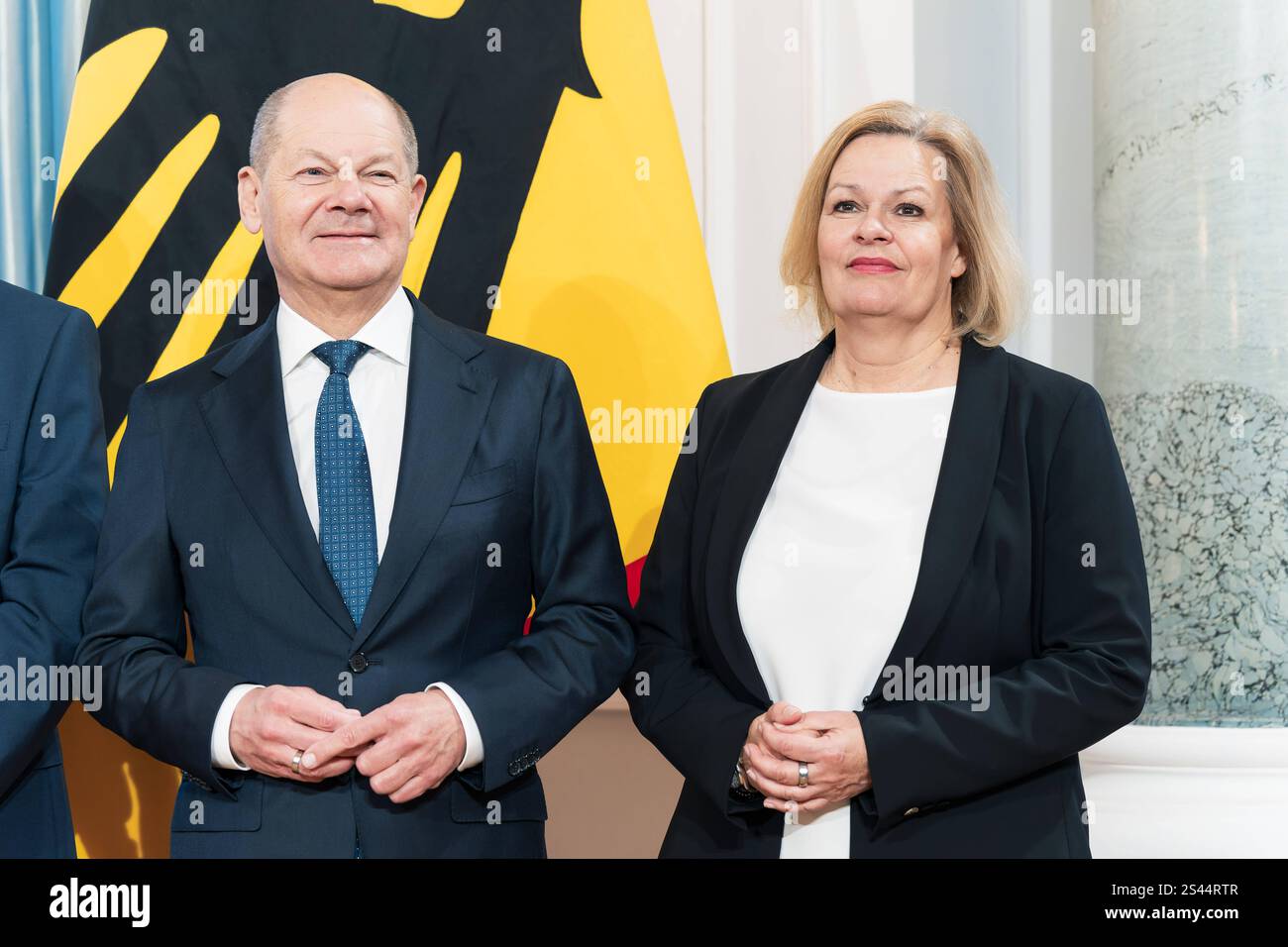 10.01.2025,Berlin,Neujahrsempfang beim Bundespräsident Frank-Walter ...