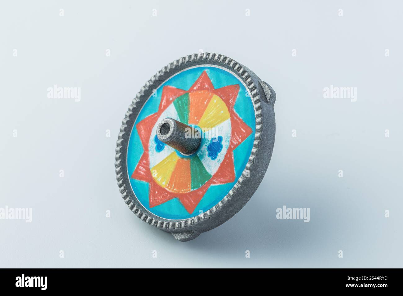 Seoul, South Korea - Jan.10. 2025: Official genuine paengi (spinning ...