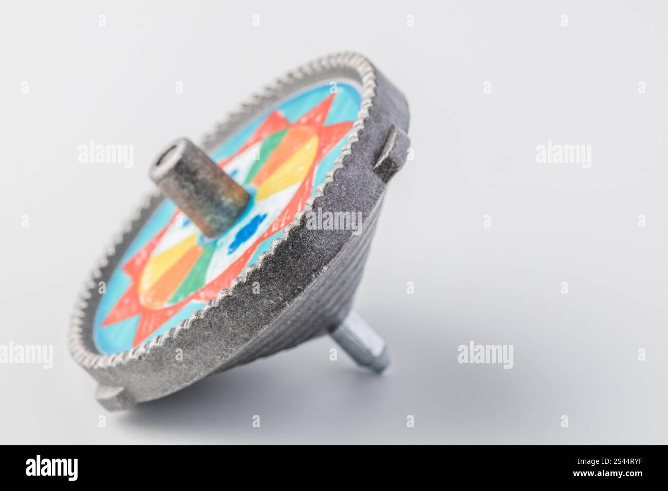 Seoul, South Korea - Jan.10. 2025: Official genuine paengi (spinning ...