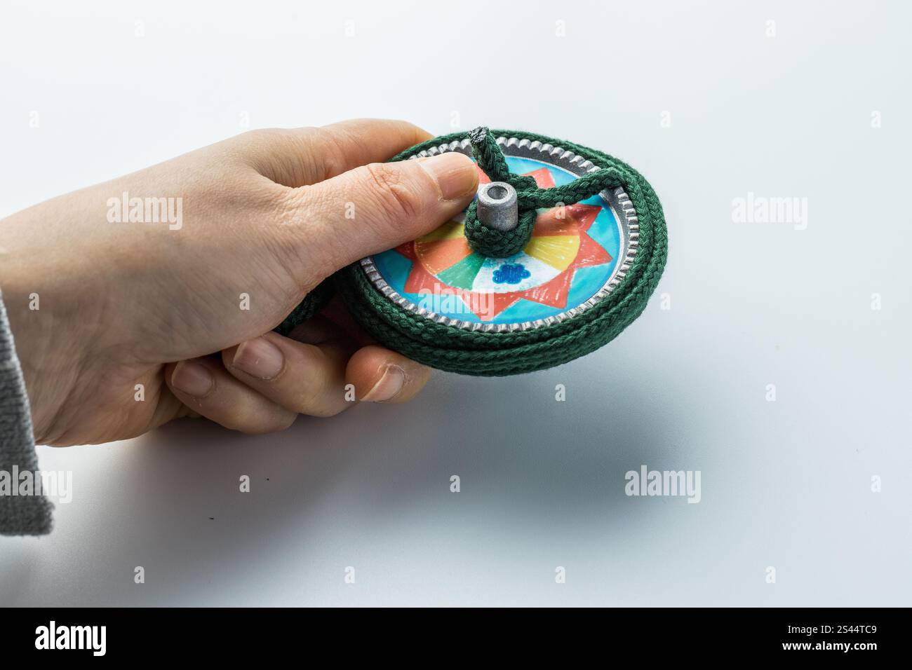 Seoul, South Korea - Jan.10. 2025: Official genuine paengi (spinning ...