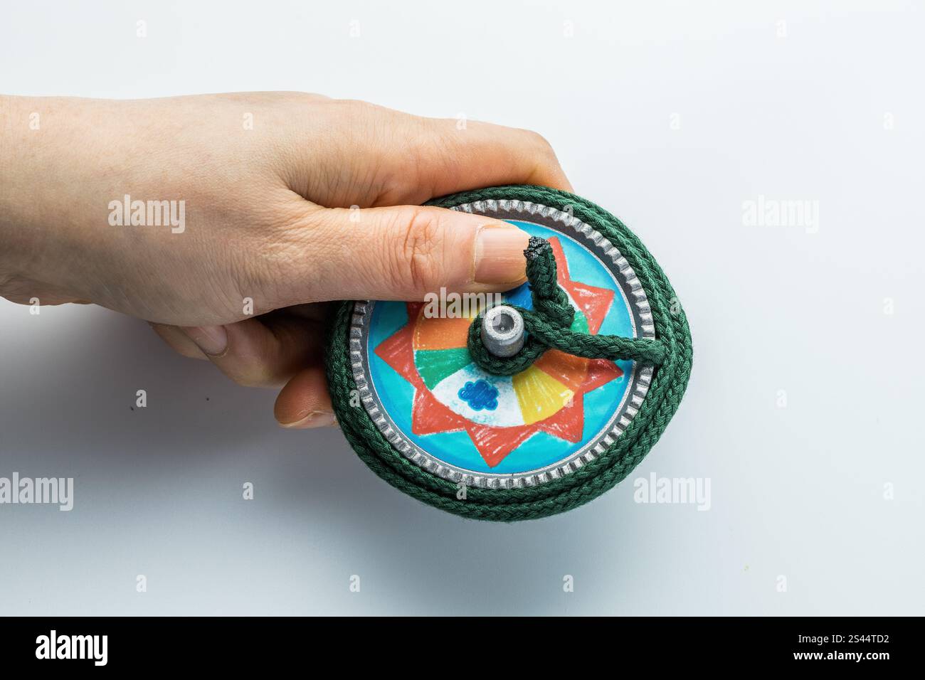 Seoul, South Korea - Jan.10. 2025: Official genuine paengi (spinning ...