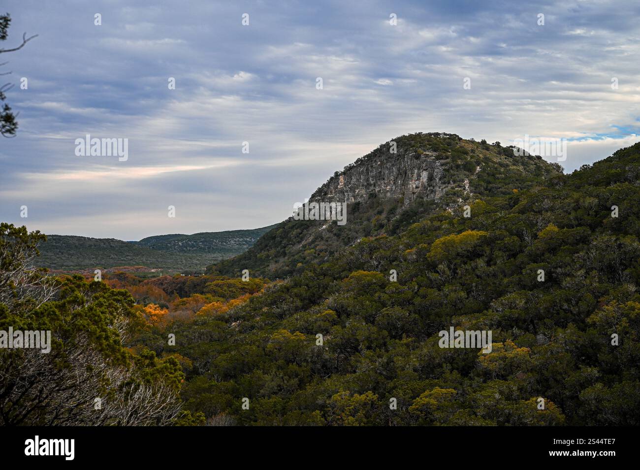 View of Old Baldy in Garner State Park, Texas Stock Photo - Alamy
