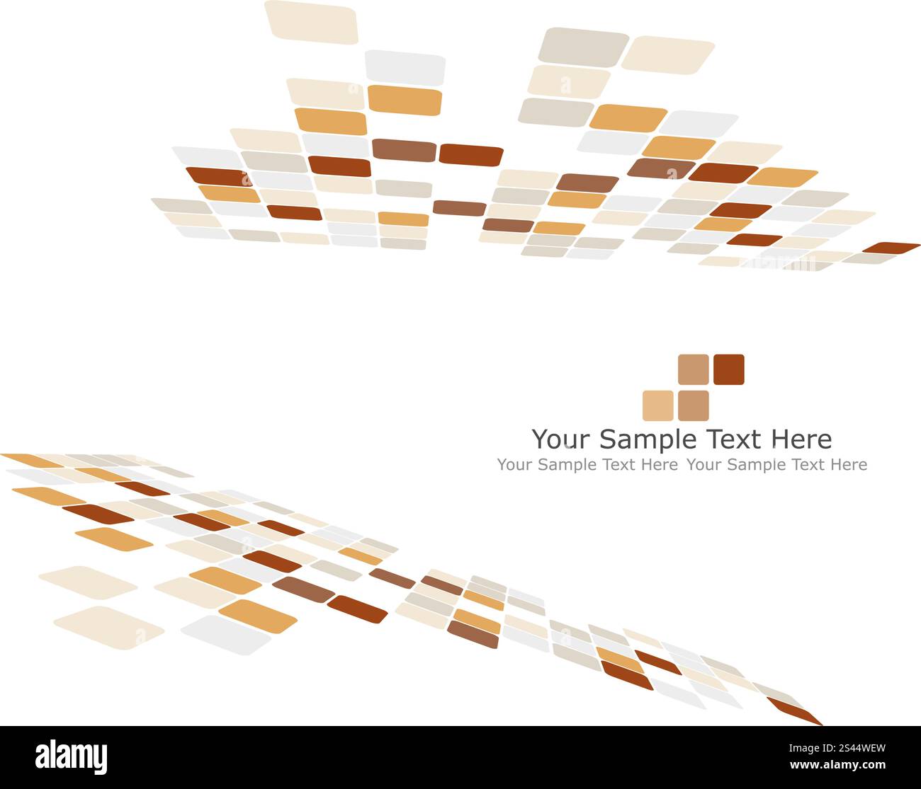 Abstract 3d checked business background for use in web design Stock ...