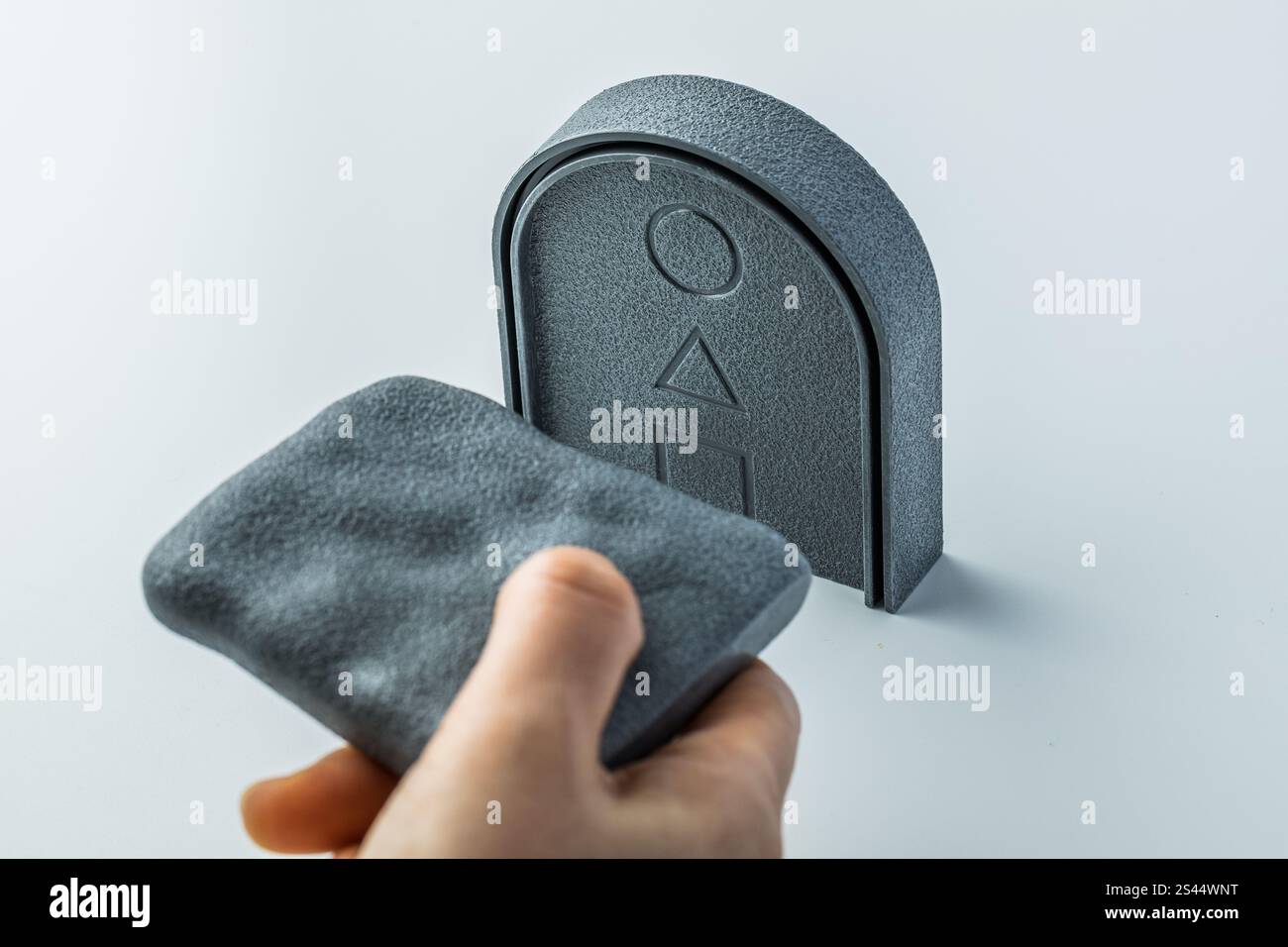 Seoul, South Korea - Jan.10. 2025: biseok-chigi (a stone-tapping game ...