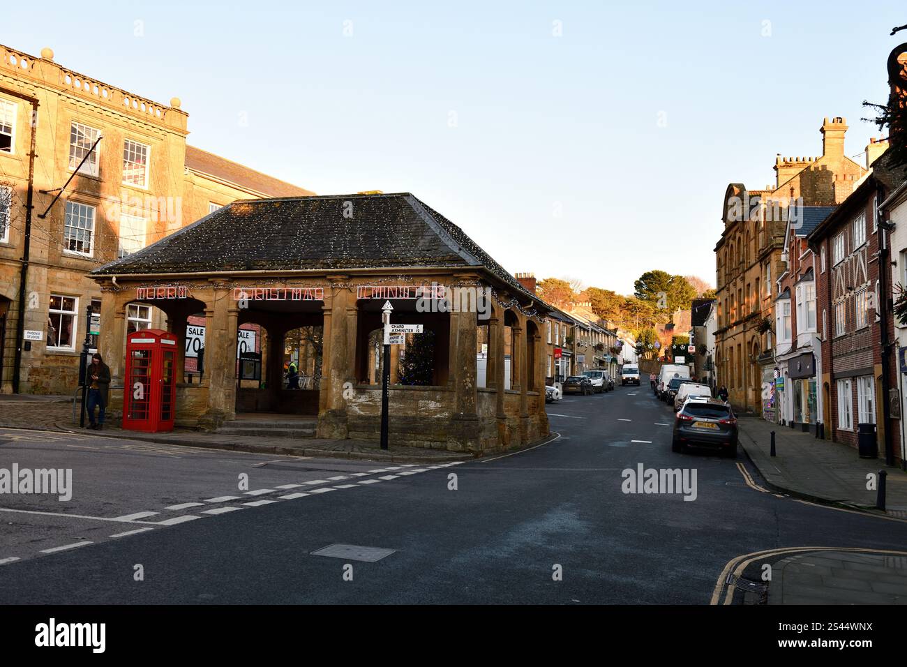 Market House Ilminster Somerset England UK Stock Photo - Alamy