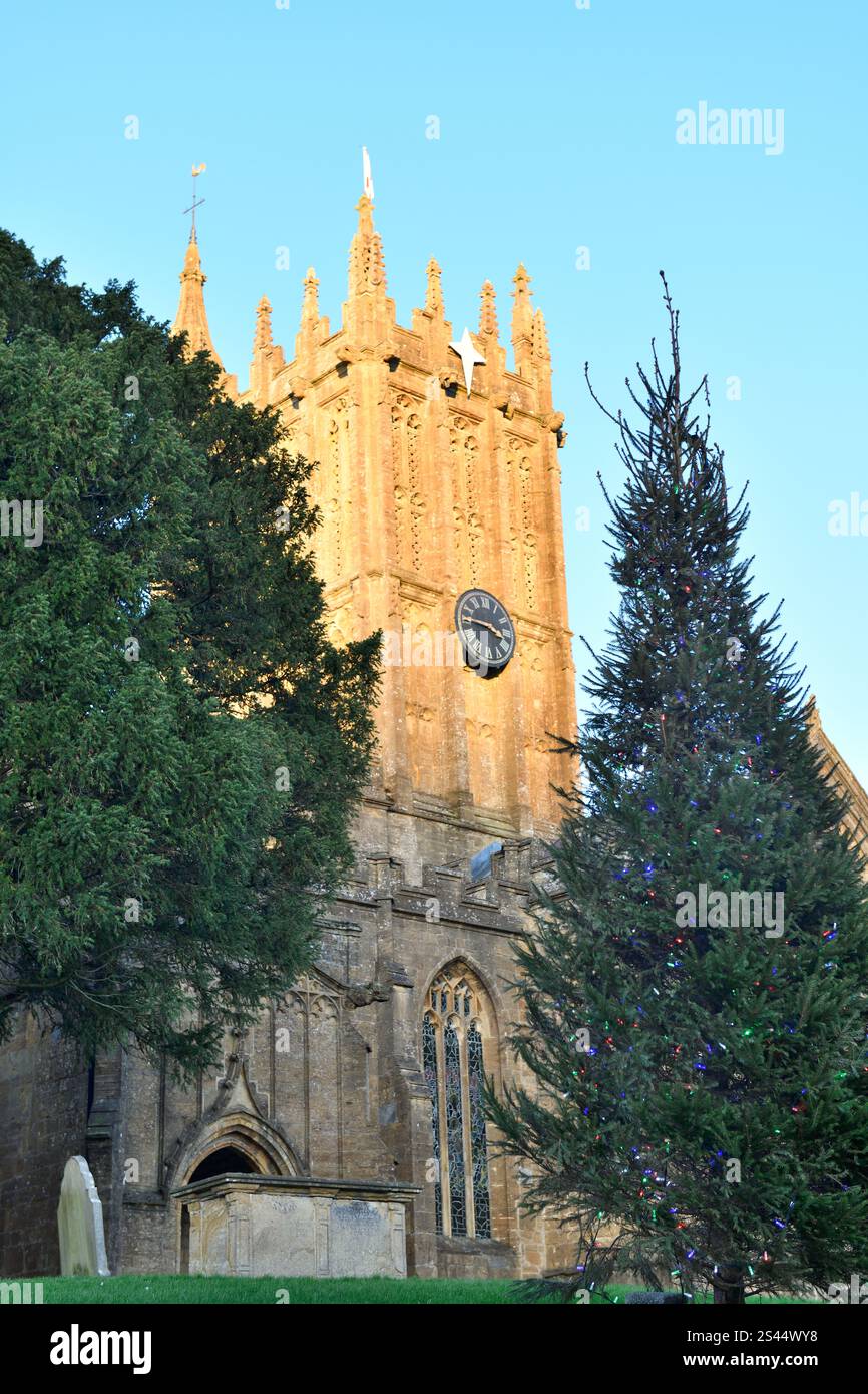 St Mary's Church Ilminster Somerset England UK 2025 Stock Photo - Alamy