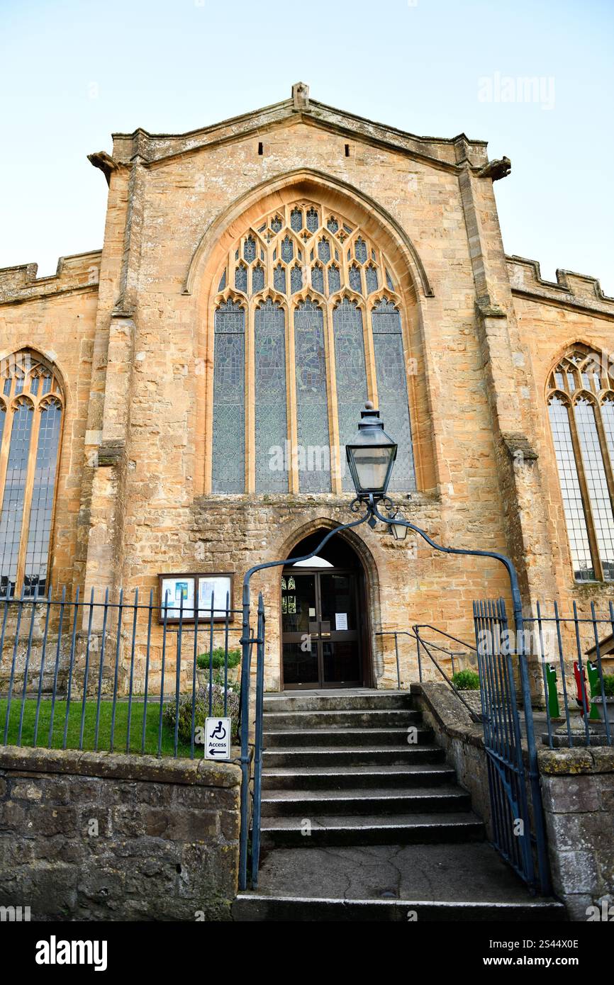 St Mary's Church Ilminster Somerset England UK 2025 Stock Photo - Alamy