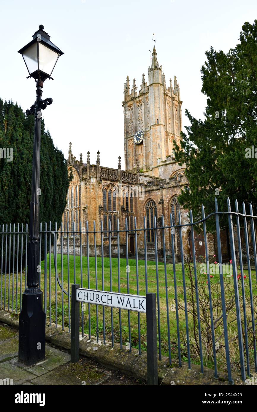 St Mary's Church Ilminster Somerset England UK 2025 Stock Photo - Alamy