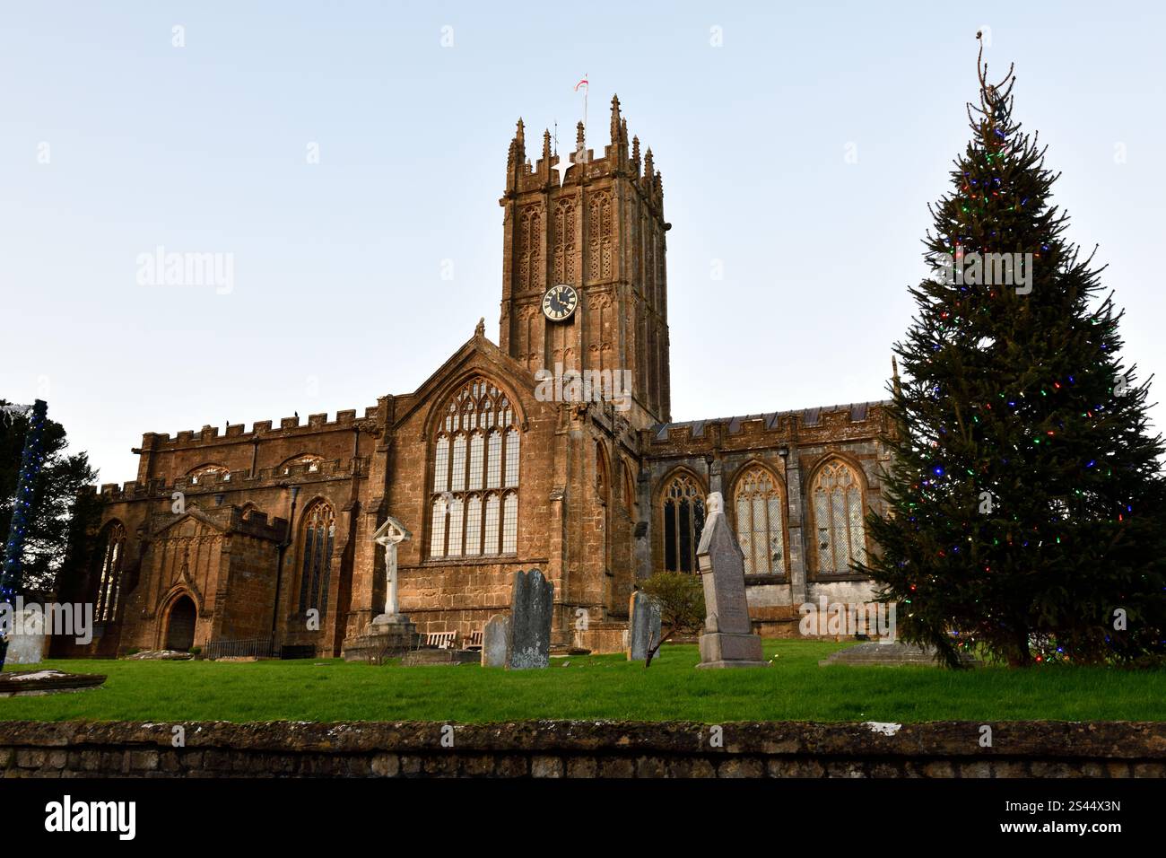 St Mary's Church Ilminster Somerset England UK 2025 Stock Photo - Alamy