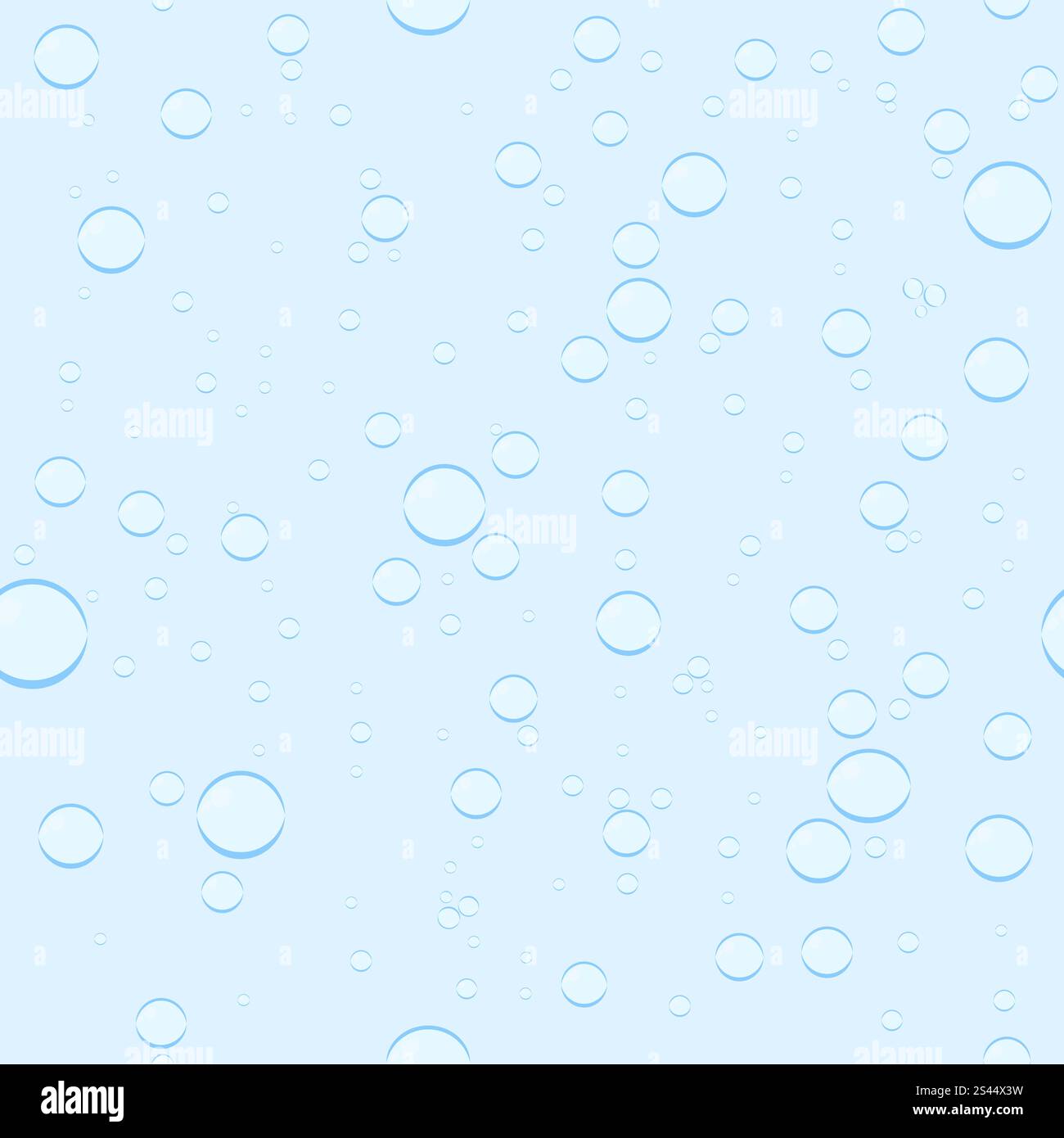 Vector water drops background for design use Stock Vector Image & Art ...