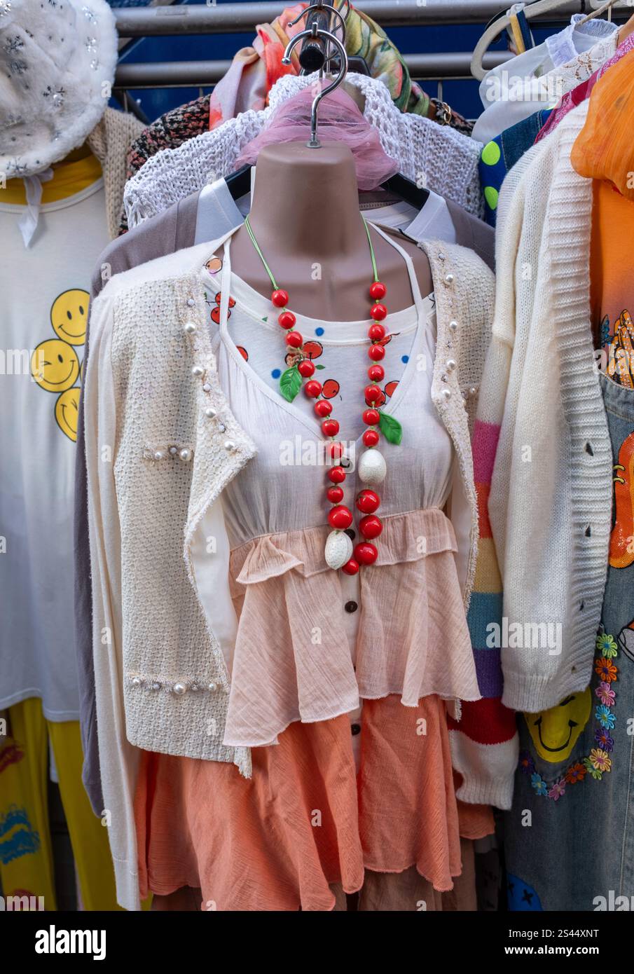 Vintage Clothes Shop in Trendy Shimokitazawa Neighbourhood Tokyo Japan ...