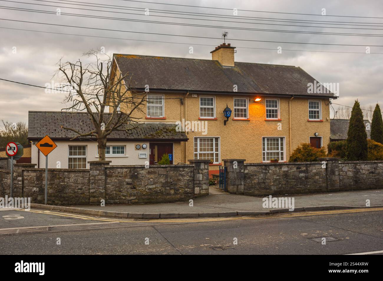 Ardee Garda Station Stock Photo - Alamy
