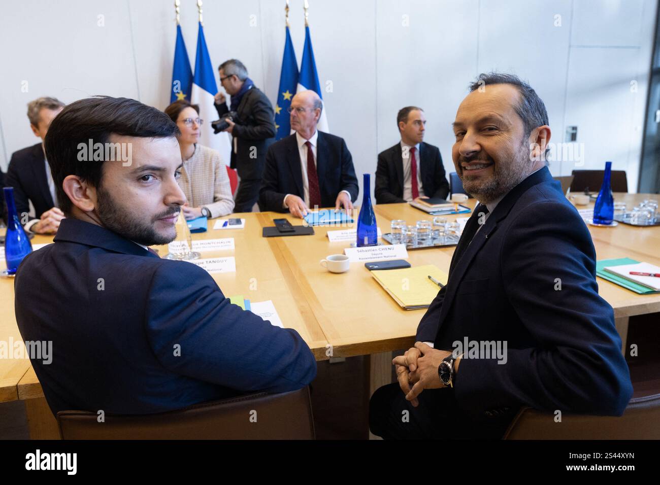 French Minister for Economy, Finances and Industrial and Digital ...