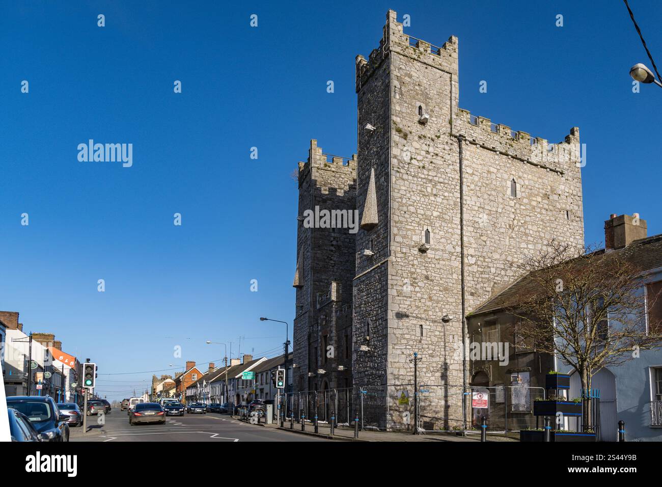 Ardee Castle, also known as St Leger's Castle Stock Photo - Alamy