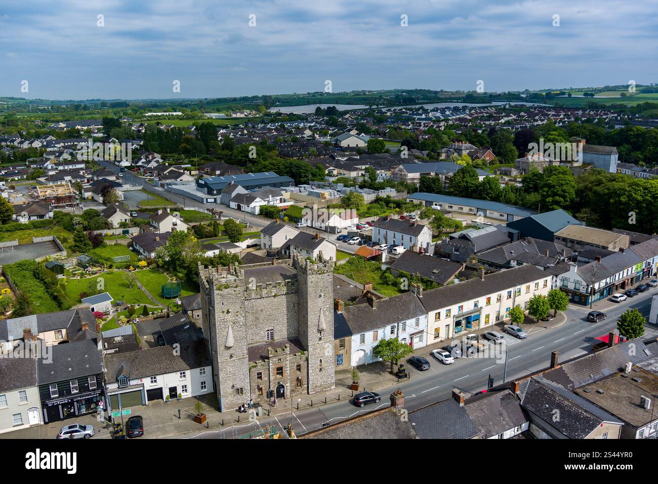 Ardee Castle Ardee Bakery Stock Photo - Alamy