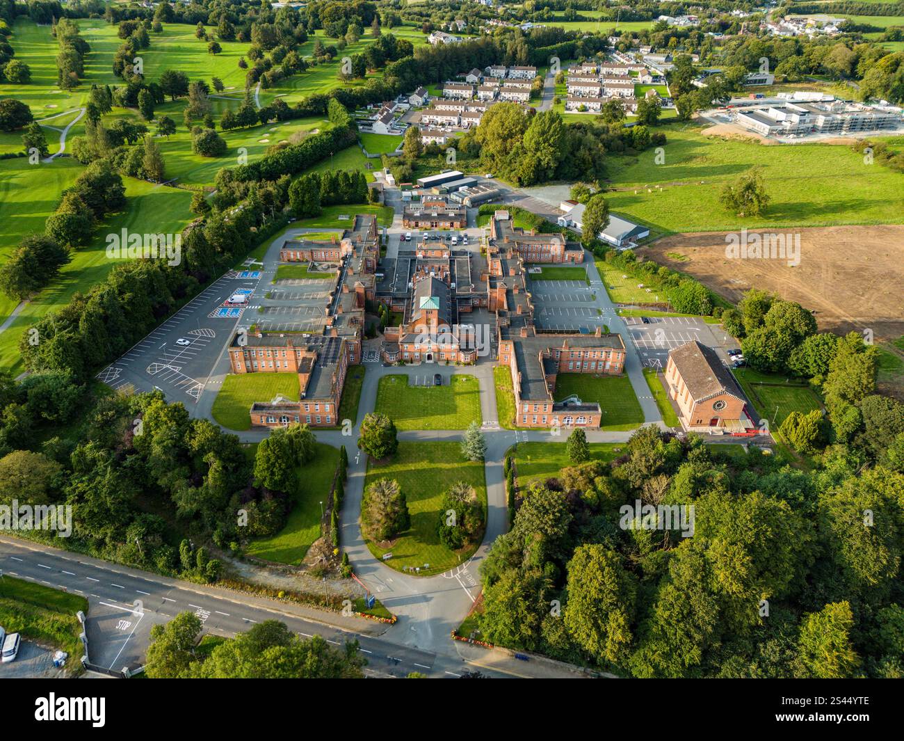 St brigids hospital hi-res stock photography and images - Alamy