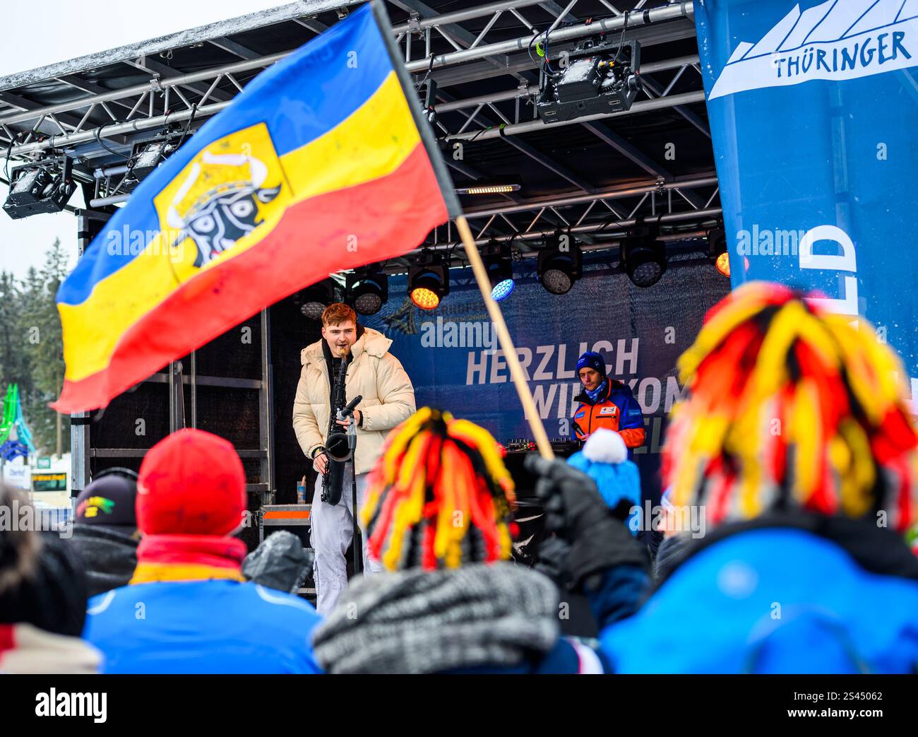 Andre Schnura Saxophonist gibt Konzert am Freitag im Huettendorf an der ...