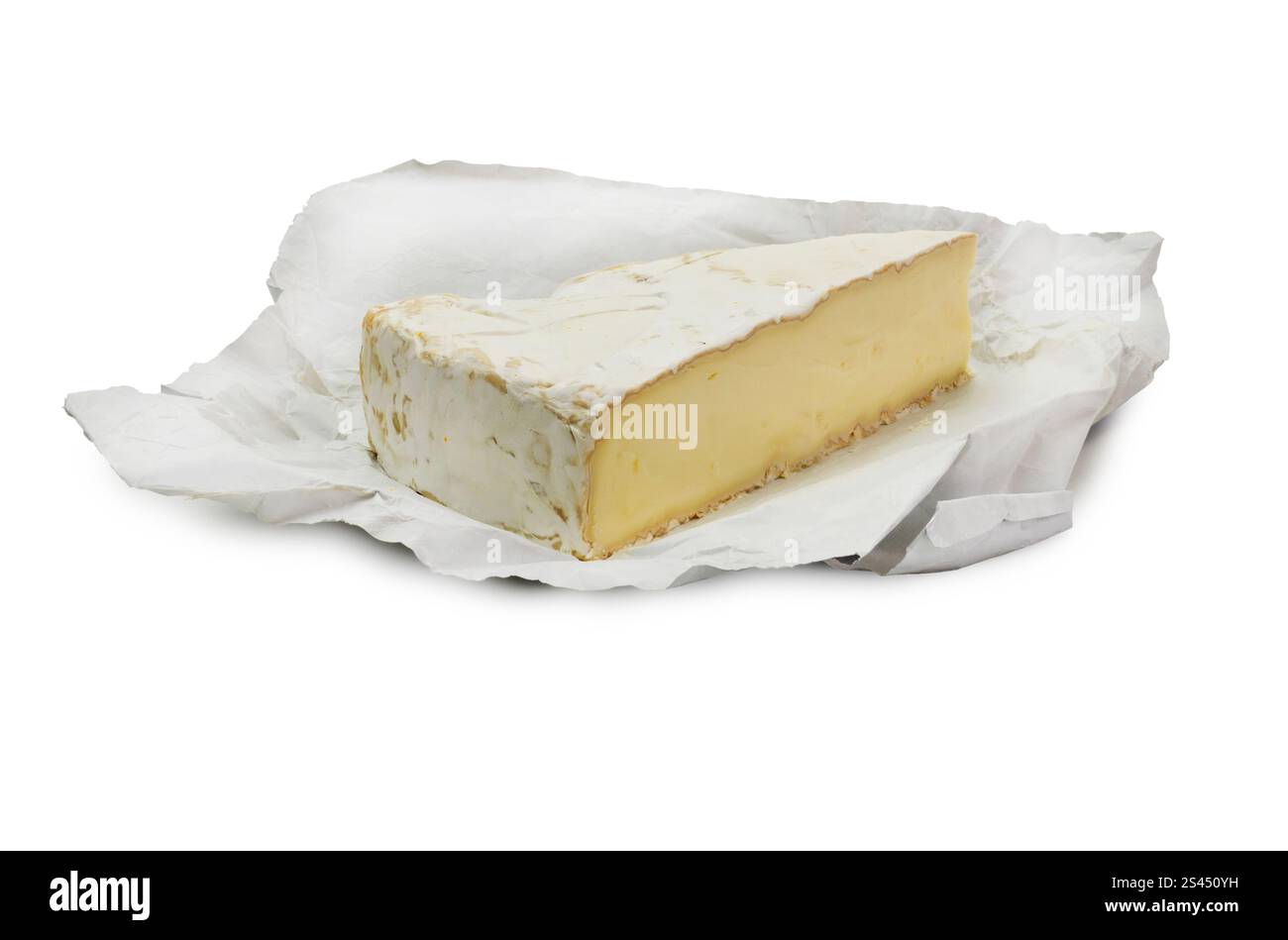 Brie cheese cut slice hi-res stock photography and images - Alamy