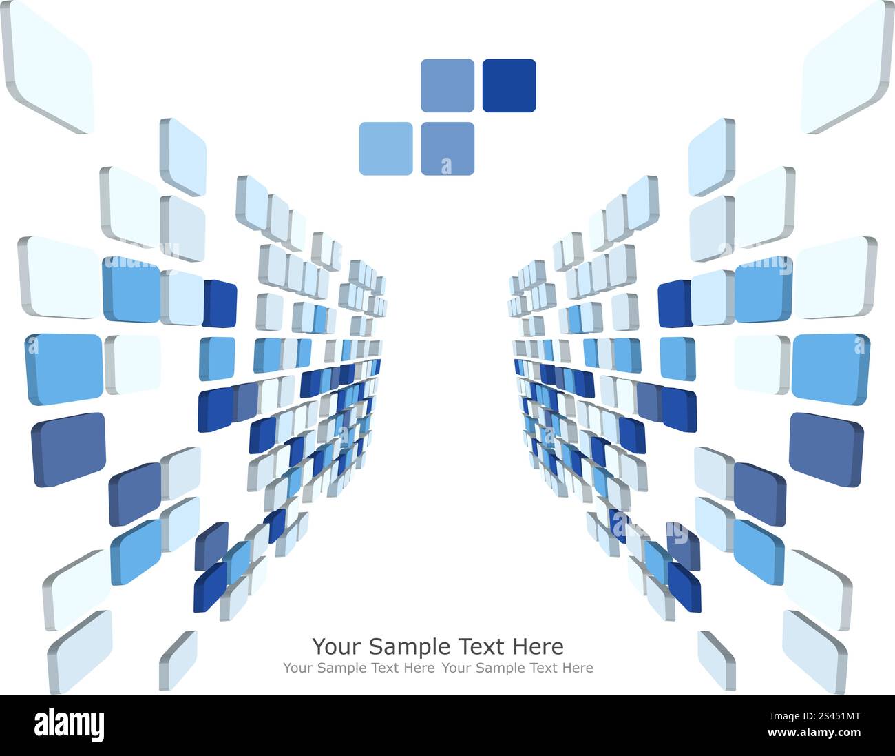 Abstract 3d checked business background for use in web design Stock ...