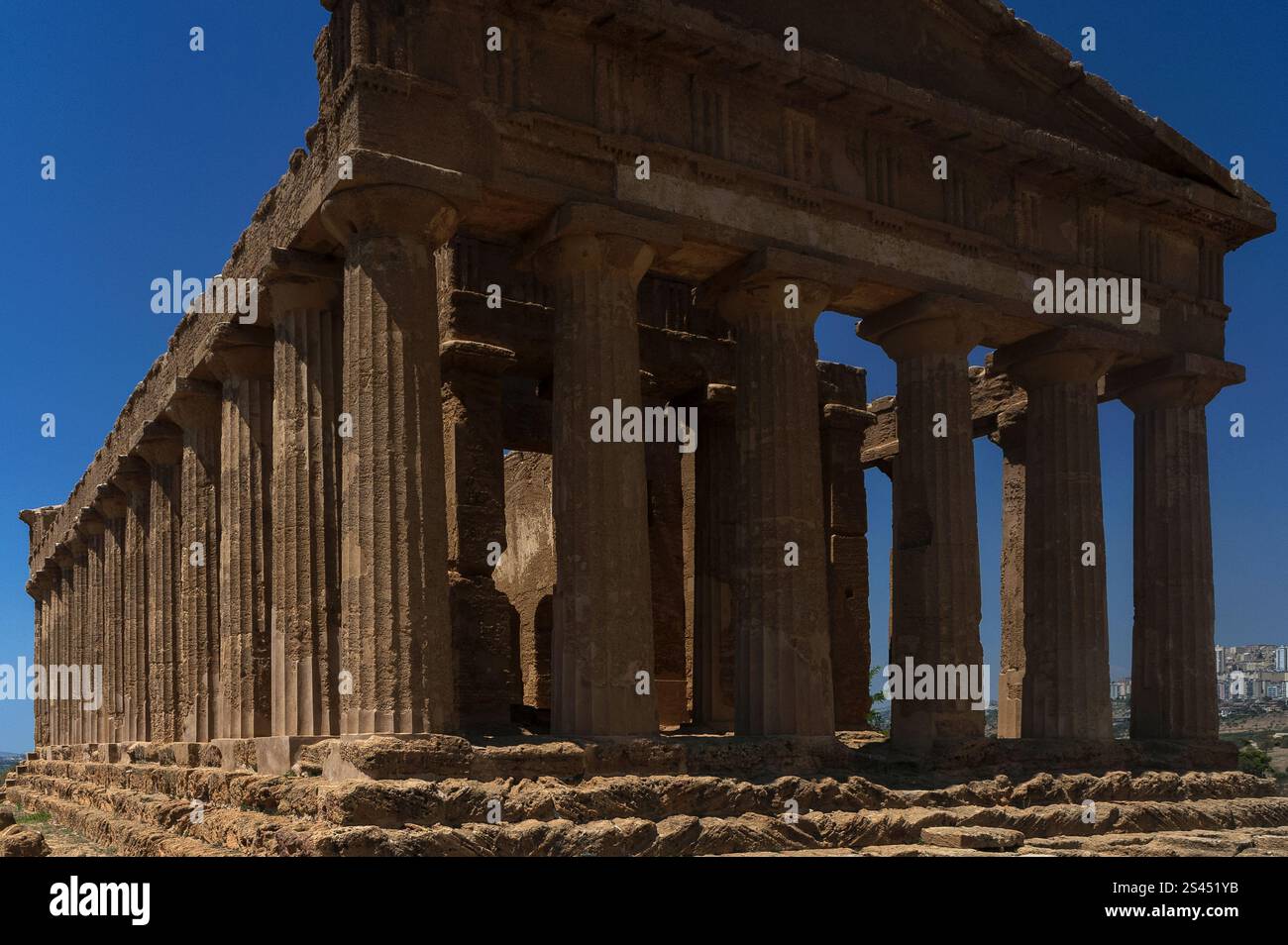 Valley of the Temples (La Valle dei Templi), Agrigento, Sicily, Italy ...