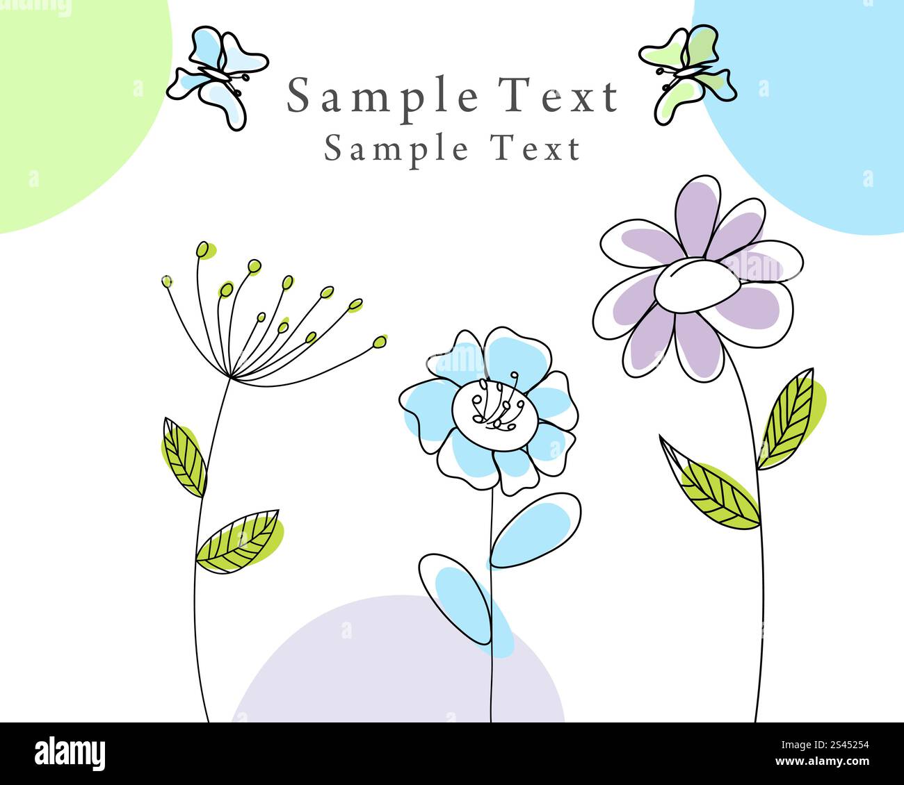 Abstract vector greetings card for design use Stock Vector Image & Art ...