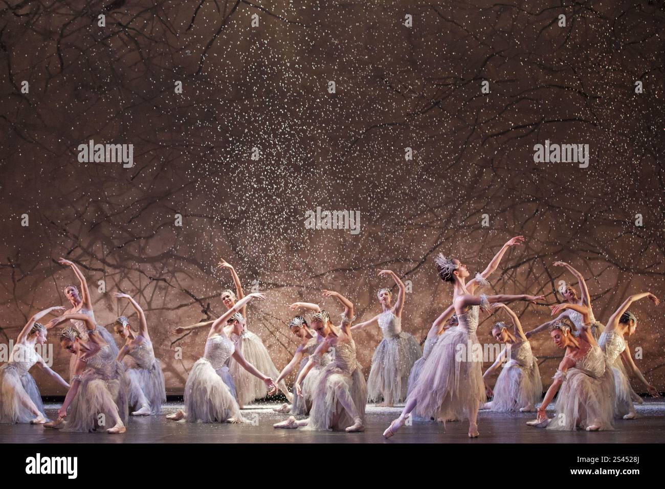 Birmingham Royal Ballet The Nutcracker 2011 Stock Photo - Alamy