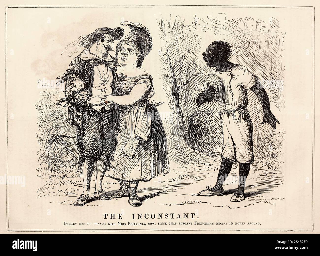 Miss frenchman hi-res stock photography and images - Alamy