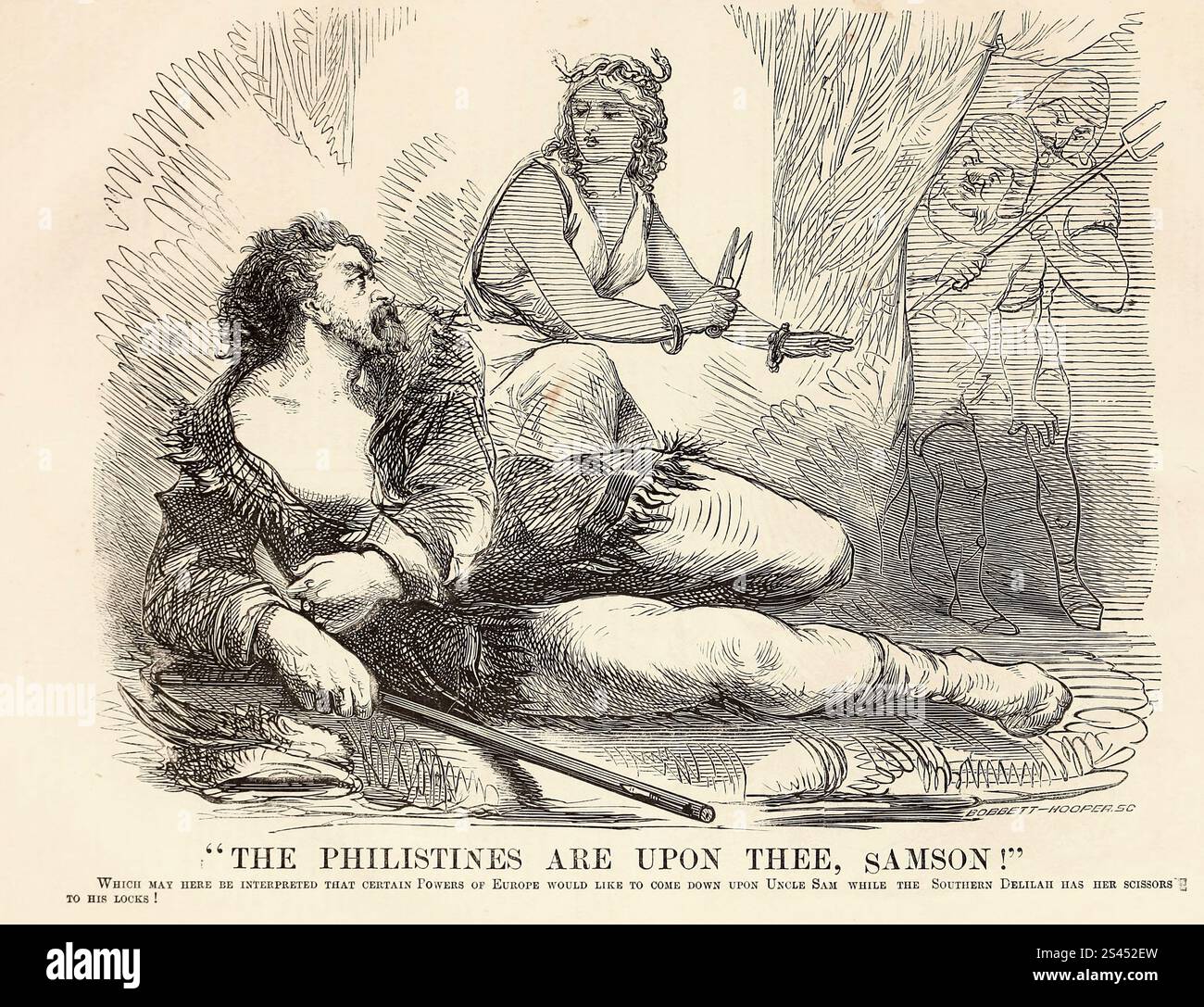 1860s political drawing hi-res stock photography and images - Alamy
