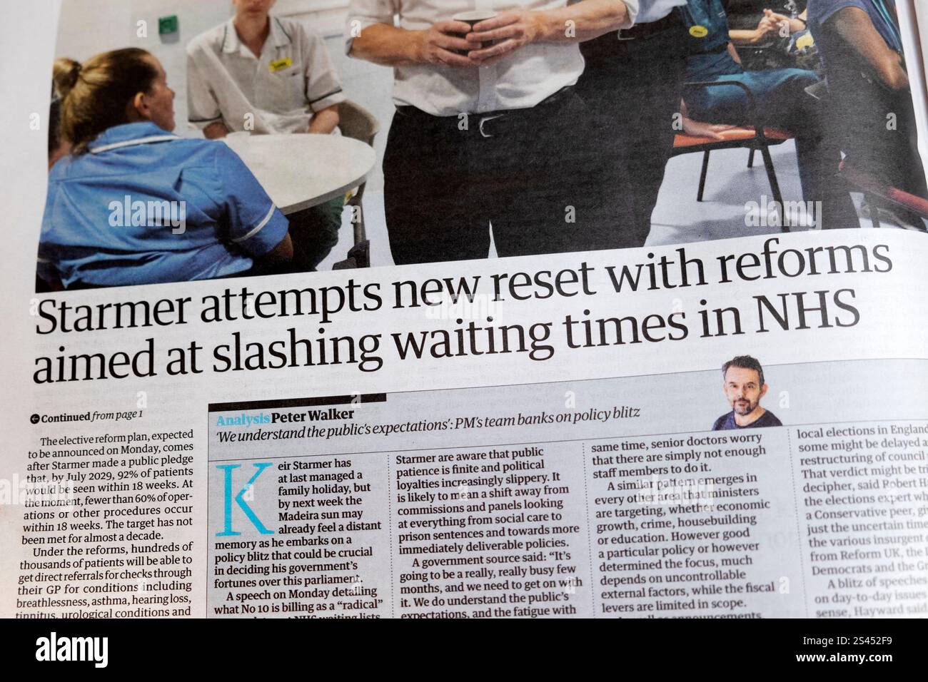 PM Keir 'Starmer attempts new reset with reforms aimed at slashing ...