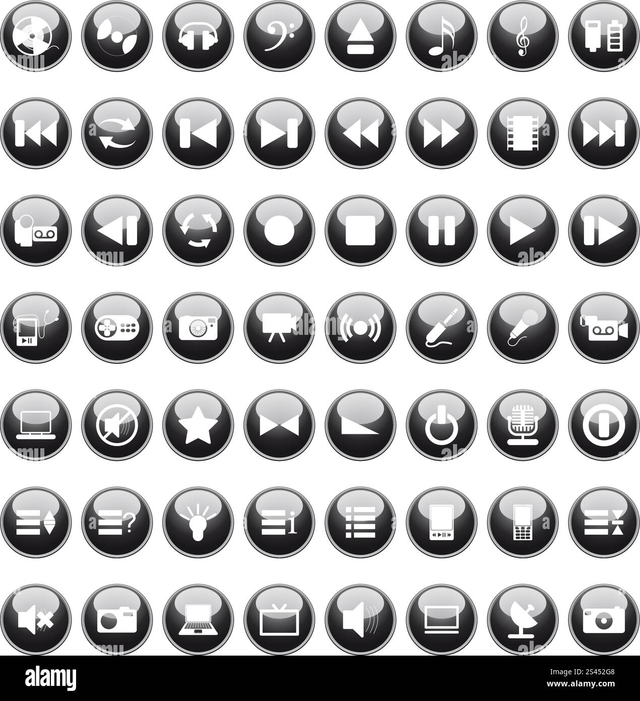 Musical themes Black and White Stock Photos & Images - Alamy