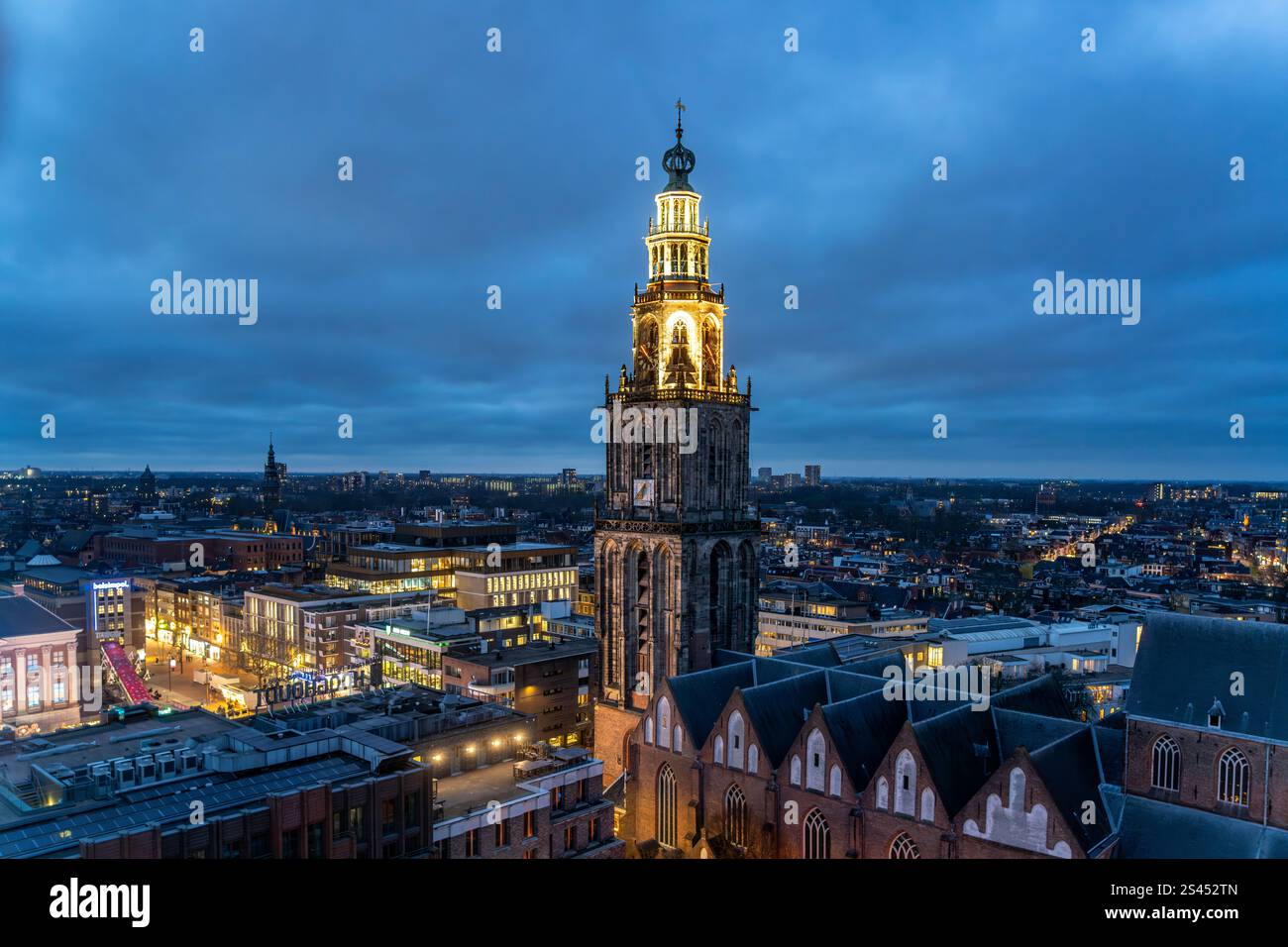 View martinikerk in groningen hi-res stock photography and images - Alamy