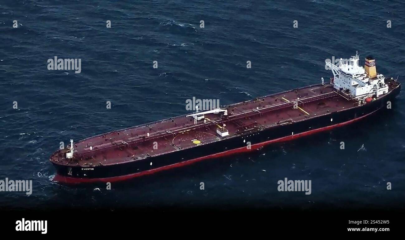 10 January 2025, Mecklenburg-Western Pomerania, ---: View of the ...