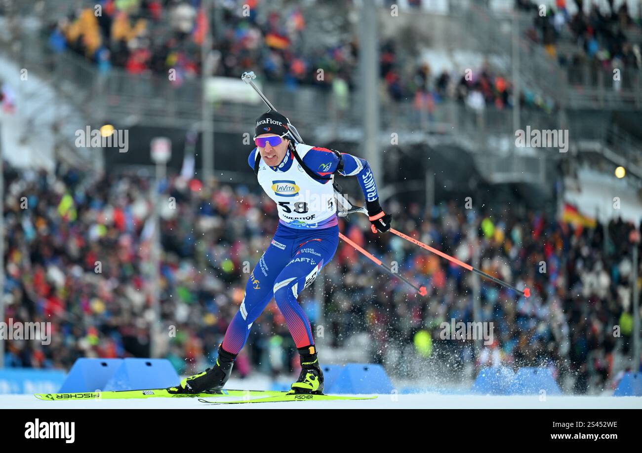 Oberhof, Germany. 10th Jan, 2025. Biathlon: World Cup, sprint 10 km ...