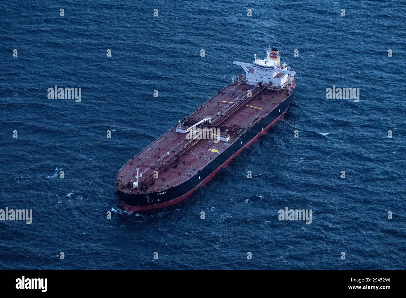 10 January 2025, Mecklenburg-Western Pomerania, ---: View of the ...