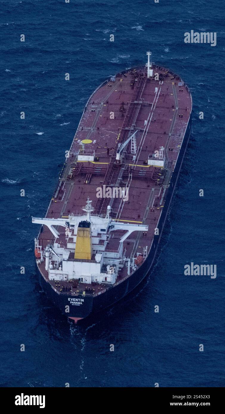 10 January 2025, Mecklenburg-Western Pomerania, ---: View of the ...