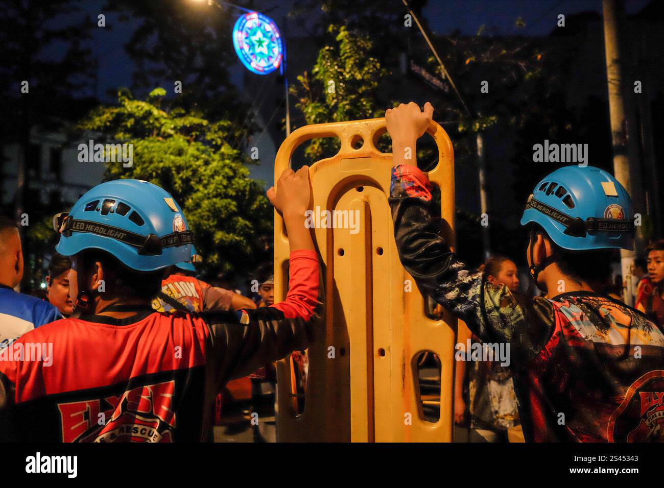 Incident Management Team members prepare for Translacion 2025 ...