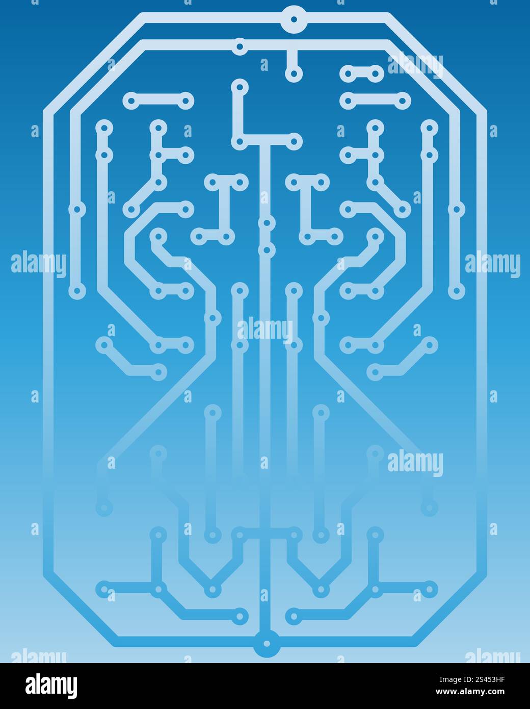 Electric scheme for design use. Vector illustration Stock Vector Image ...